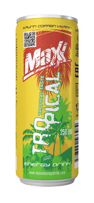 Maxx - energy drink